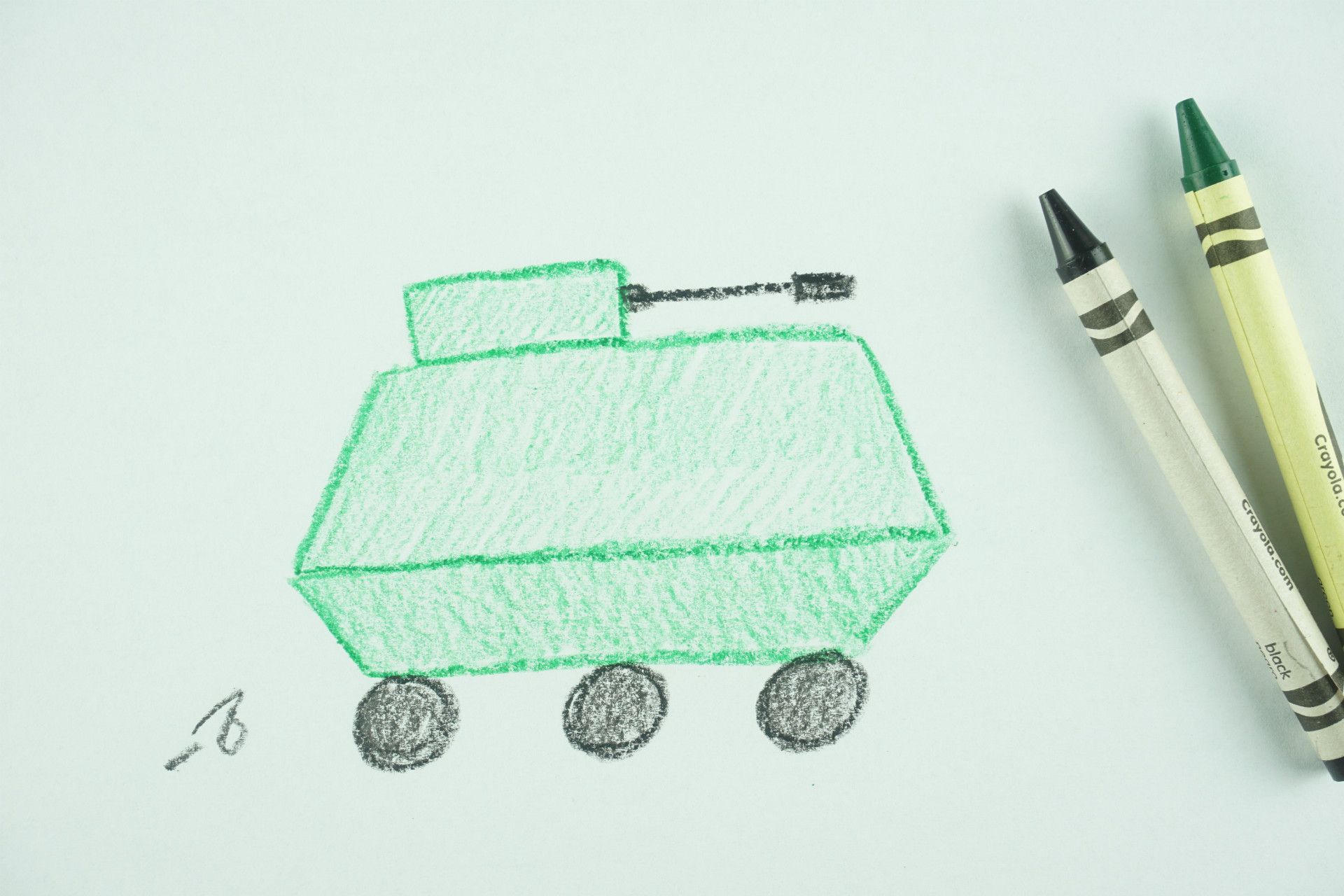 🖍️ How to Draw: An APC