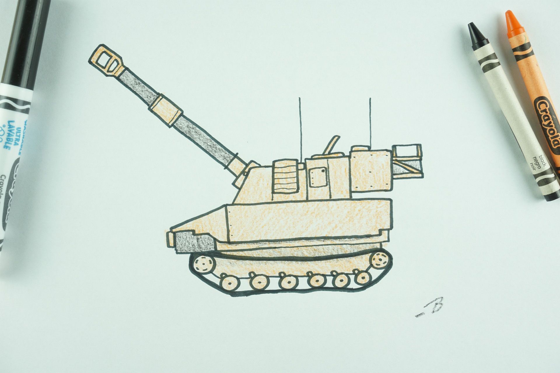 ️ How to Draw: Artillery